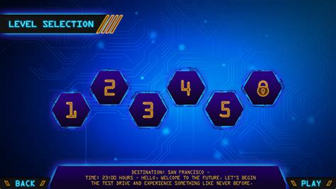 Hyperloop Simulator Ui Design On Behance