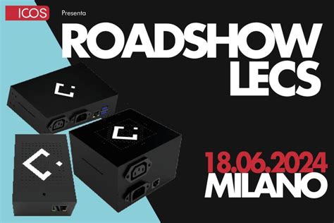 Roberto Camerinesi On Linkedin Roadshow Lecs Milano Icos
