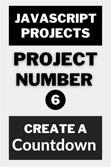 How To Create A Countdown Using Html Css And Javascript