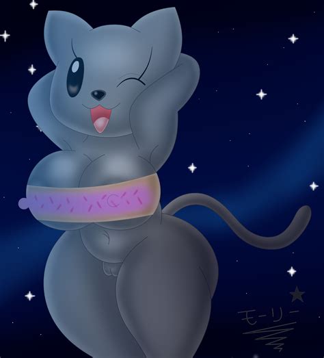 Rule 34 Arms Behind Head Furry Nyan Cat Poptart Space 5219844
