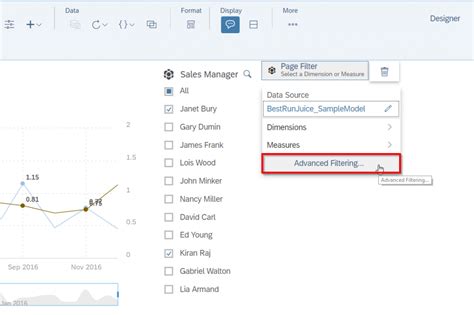 Using Input Controls To Filter Data Sap Community