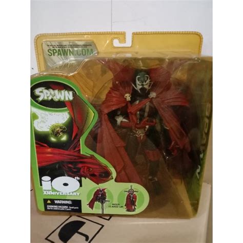 Mcfarlane Spawn 10th Anniversary Unopened Shopee Philippines