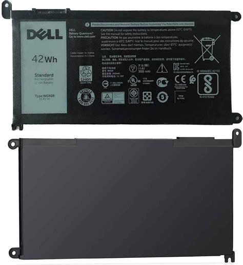 Dell Battery Wdxor 42Whr 3 Cell 11 4V Daraz Com Np