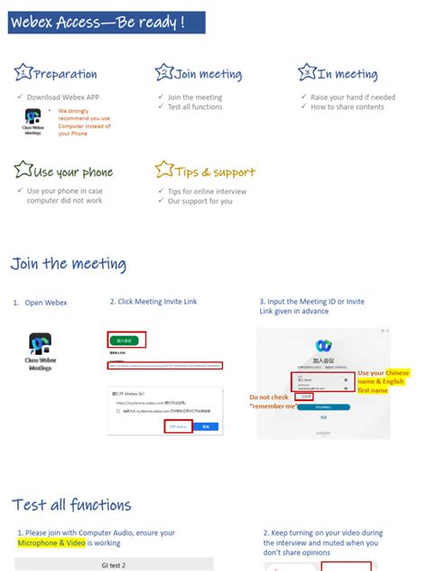 Webex Guidance Pdf Telephone Computing