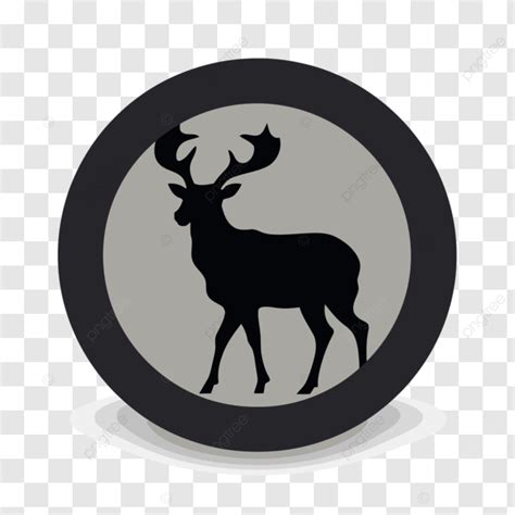사슴 원 실루엣 벡터 2가지 스타일 흰색 배경에 루사의 단순한 검은 아이콘 그림자 없음 Png 일러스트 및 벡터 에 대한 무료 다운로드 Pngtree