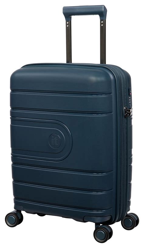 It Eco Friendly 8 Wheel Small Cabin Case Blue Review 9 1 10