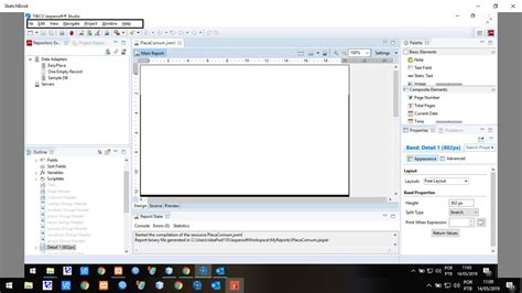 Resolvido Comunicar Netbeans Com Jaspersoft Java Guj