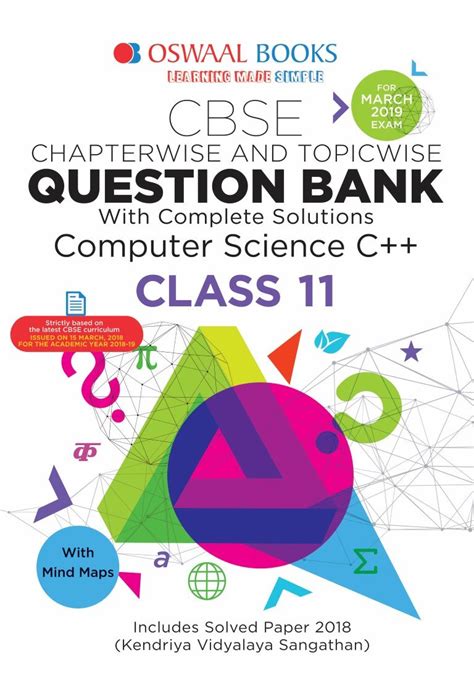 Routemybook Buy Oswaal CBSE Question Bank Class Computer Science C Chapterwise