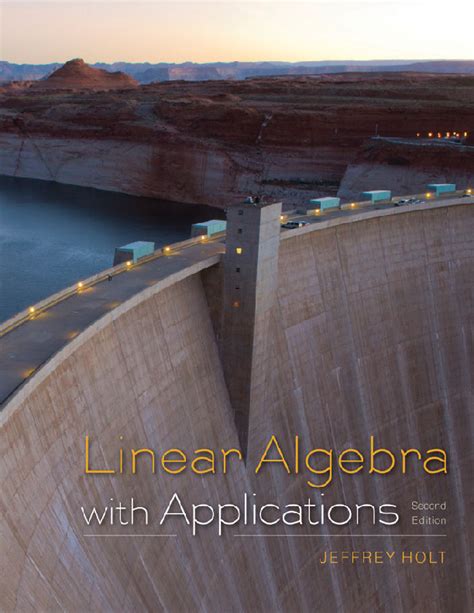 Linear Algebra With Applications Pdfepub Version Downloadable Enjoiy Store
