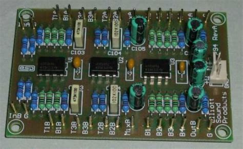 Audio Mixer Circuit Diagram With Pcb Layout