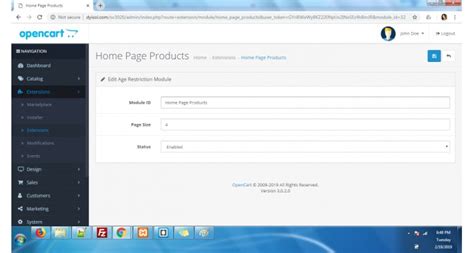OpenCart Load More Products On Scroll Down 3 X