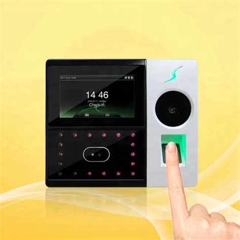 Face Abd Fingerprint Time Attendance Access Control System Device Multibio 700 H Buy Face