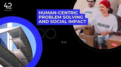 42 Interactive On Linkedin Clientcentric Innovativesolutions Technologyforgood