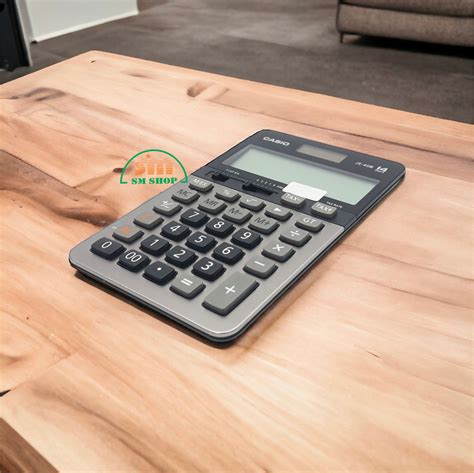 Máy Tính Casio Js 40b Máy Tính Văn Phòng Văn Phòng Phẩm