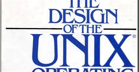 Our Online Library Of Computer Science Books Unix Operating System By