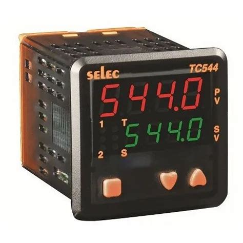 Selec 0 To 50 Degree Celsius Tc544 Economical Temperature Controller At