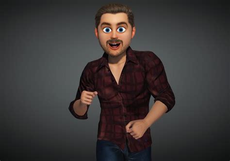 Stylized Iclone 7 And Blender Cgtrader