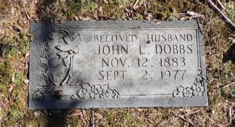 John L Dobbs 1883 1977 Find A Grave Memorial