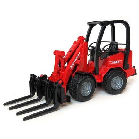 Compact Loader And Accessories The Toy Store