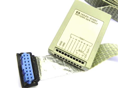 Keysight 16520 61601 Pattern Generator Input Cable Global Test Equipment