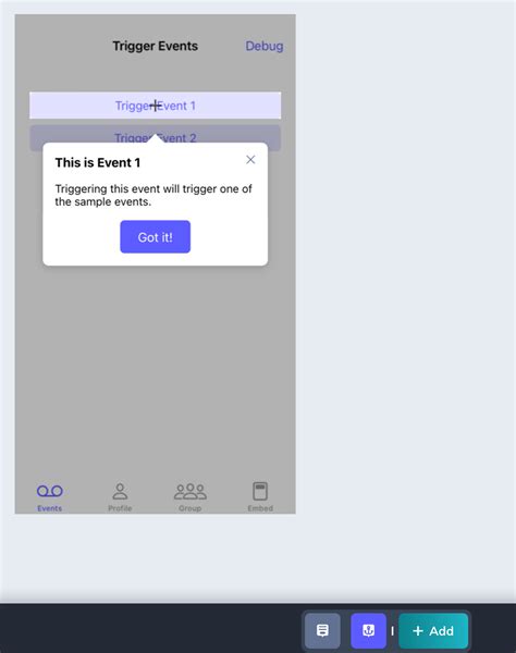 build with tooltips in a mobile flow appcues