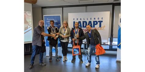 Rhône Remise Des Prix Du Challenge « Ladapt En Mouvement 2022