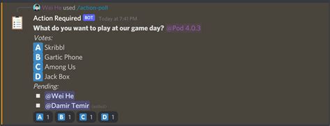 Github Weidiscord Actions Bot 🤖 A Discord Bot That Helps With