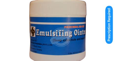Emulsifying Ointment 100g Rs 120 00 Mycare Lk Sri