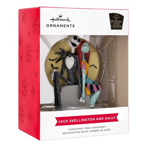 Jack Skellington And Sally Ornament Disney Hallmark Uk
