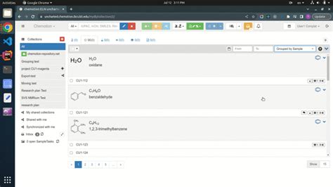 Grouping Elements Together Chemotion