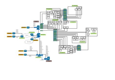 Ftth Ancol Topology Updated Pdf Telecommunications Computer