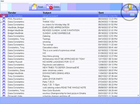 creating event questions hungerrush