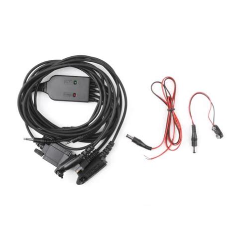 5 In 1 Usb Programming Cable For Motorola Cm140 Gm338 Gm340 Ep450 P080