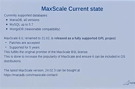 Karthik Pr On Linkedin Mariadb Maxscale Database Performance Sql
