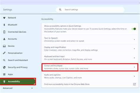 how to make your mouse click automatically in chrome os my computer