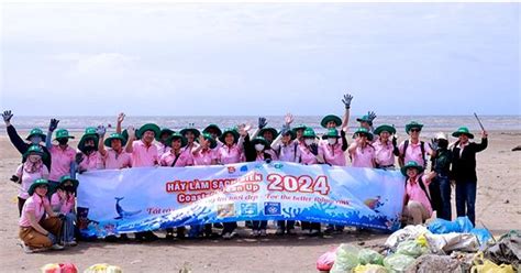 ซี พี เวียดนาม คอร์ปอเรชั่น ร่วมกิจกรรมเก็บขยะชายฝั่ง Restore The Ocean ณ จังหวัดบ่าเรีย หวุง