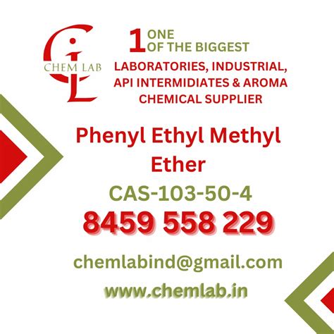Phenyl Ethyl Methyl Ether In Thane फिनाइल इथाइल मिथाइल ईथर ठाणे Maharashtra Get Latest