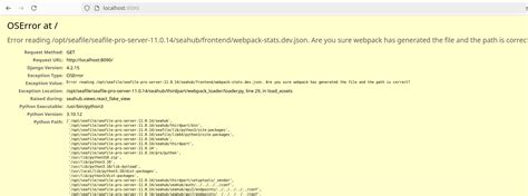 Customize The Reactjs Frontend With Seafile Docker Compose Docker Seafile Community Forum