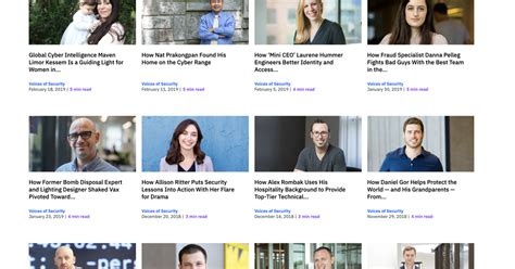 Storytelling To Highlight Unsung Heroes Of Cybersecurity The Dots