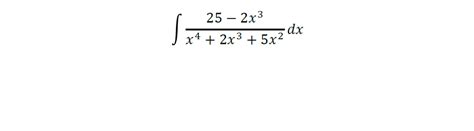 solved evaluate the following integral using partial