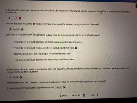 Solved Suppose That The Table Presented Below Shows An