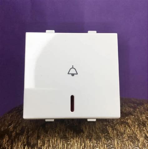 6a One Way Modular Push Bell Switch 1m At ₹ 81 Piece In Ludhiana Id 2855068206330