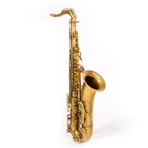 Sax Tenore Model Xxv Con Fa Diesis