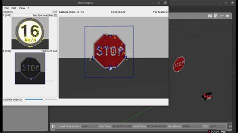 object detection in ros using rosbot 2r youtube