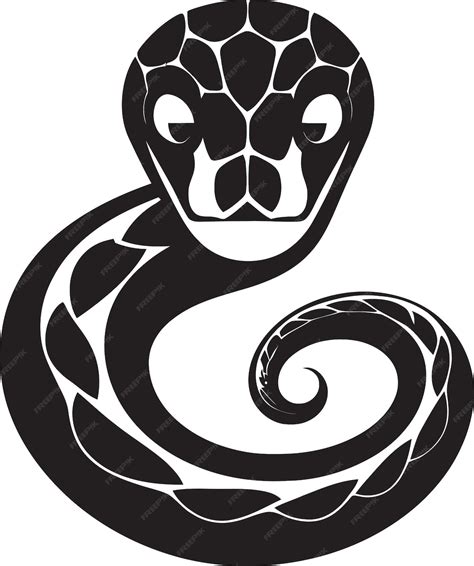 premium vector pythons artistic toolkit vector illustration