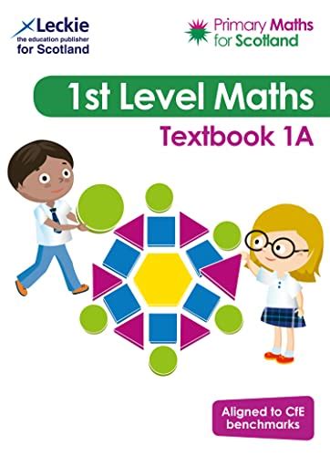 Teejay Maths Cfe First Level Book 1b