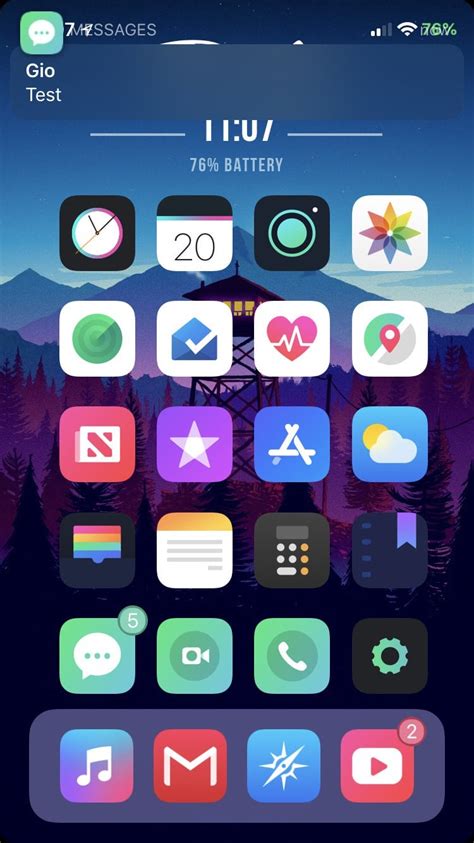 Question Any Tweak To Hide Statusbar During A Notification To Prevent It From Overlaying