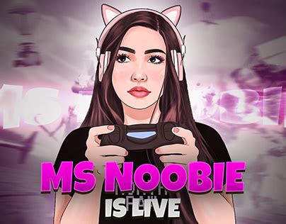 Noobie Projects Photos Videos Logos Illustrations And Branding On Behance