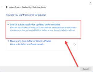 Fix Install Realtek HD Audio Driver Failure Error TechCult
