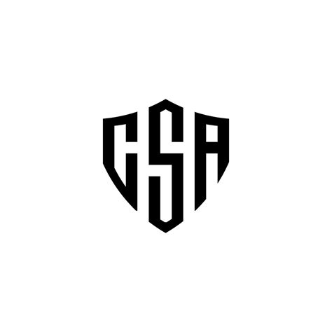 Shield Abstract Monogram Letter Mark Vector Logo 22533491 Vector Art At